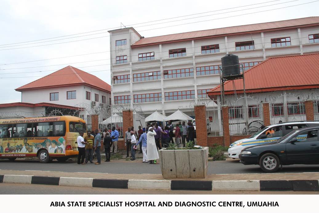Orji Appoints Medical Directors For ABSUTH, Also Abia Specialist ...