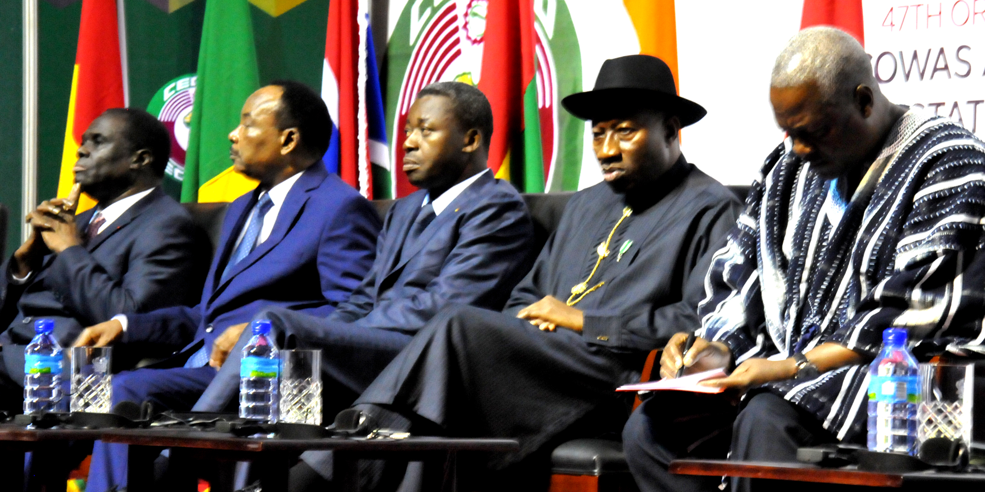 Photo News: 47th Ordinary Session Of The ECOWAS Authority Of Heads Of ...