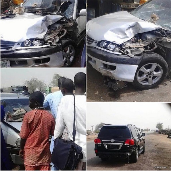 Yobe DG Abubakar Ali, Involved In Auto Crash | African Examiner