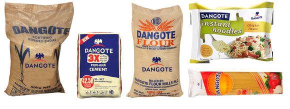 Dangote Group Storms Enugu Trade Fair, Promises Pocket Friendly Prices ...