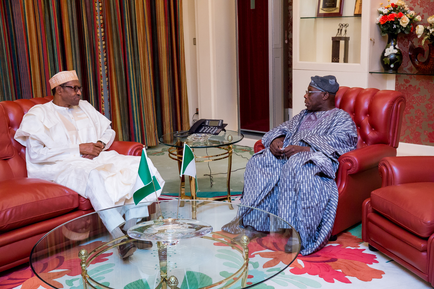 Obasanjo In Another Private Meeting With Buhari | African Examiner