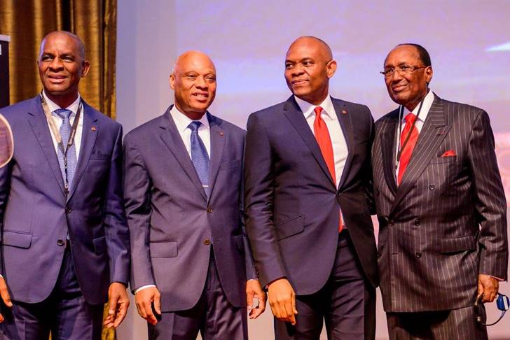 UBA Chairman, Tony Elumelu Receives CGECI Lifetime Achievement Award in ...