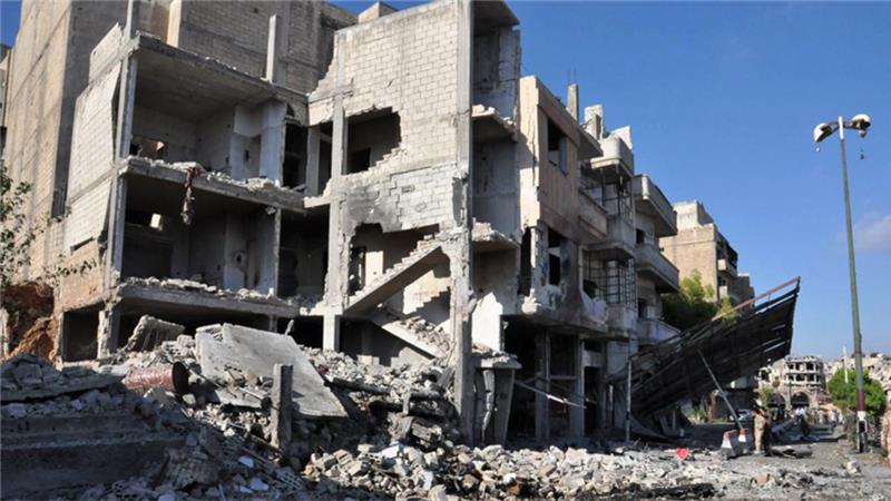 40 Killed In Series Bomb Attack Around Syrian President’s Territory ...