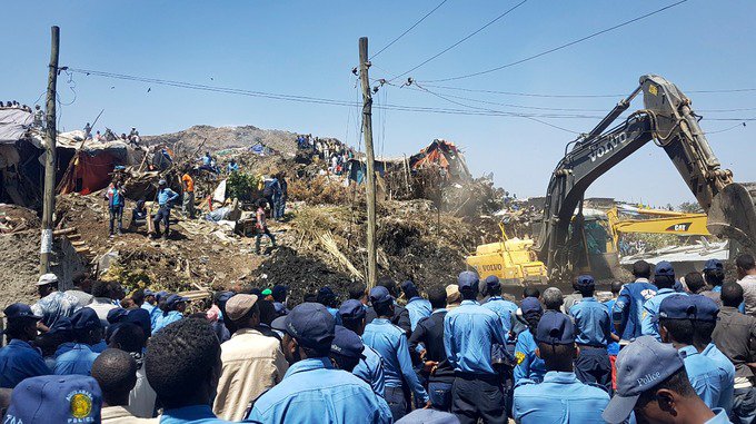 48 Killed in Ethiopia’s Landslide | African Examiner
