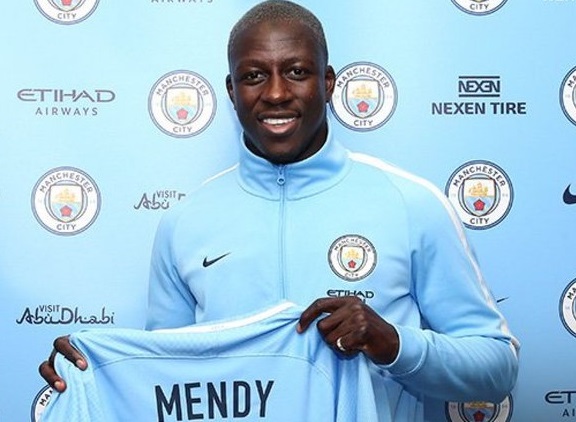 Defender Mendy Joins Manchester City in Record Breaking Deal | African ...