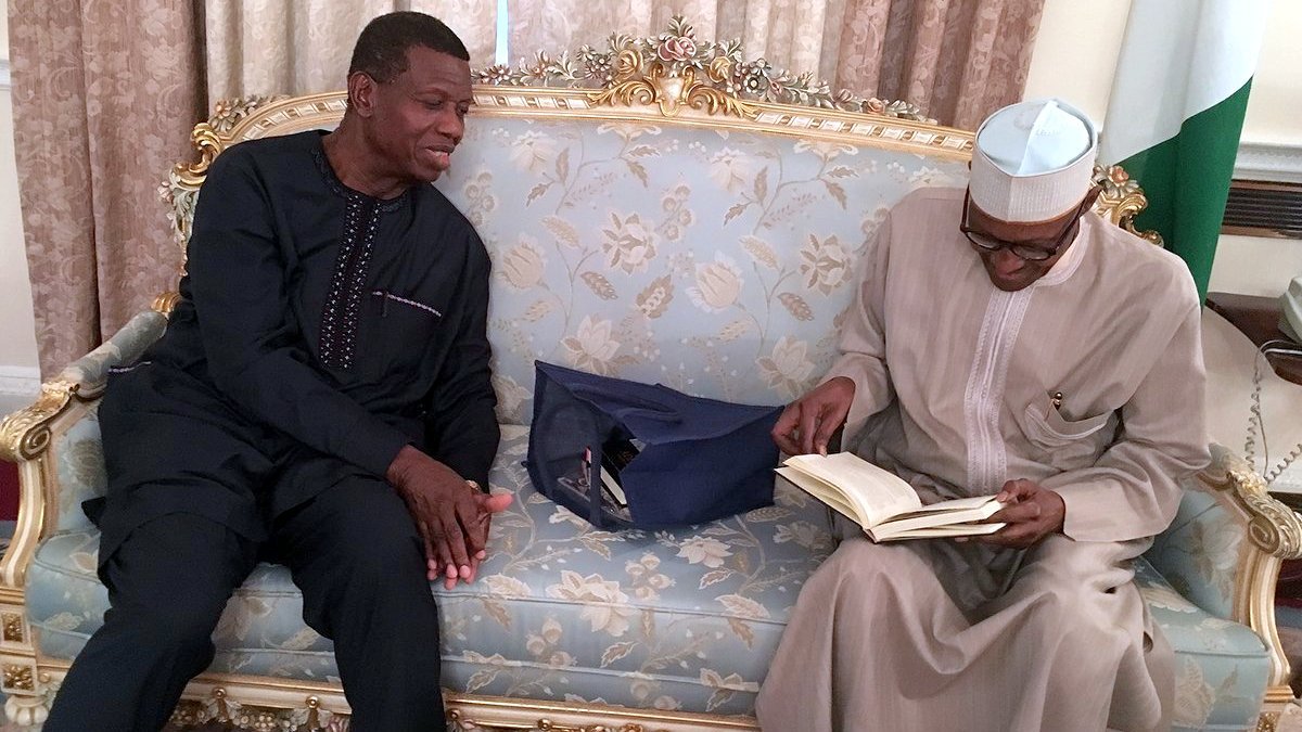 Pastor Adeboye Visits Buhari in London | African Examiner