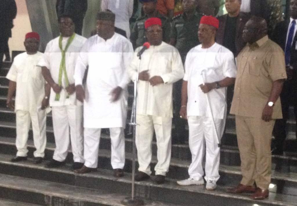 Breaking news: South East Governors Proscribe IPOB Activities | African ...