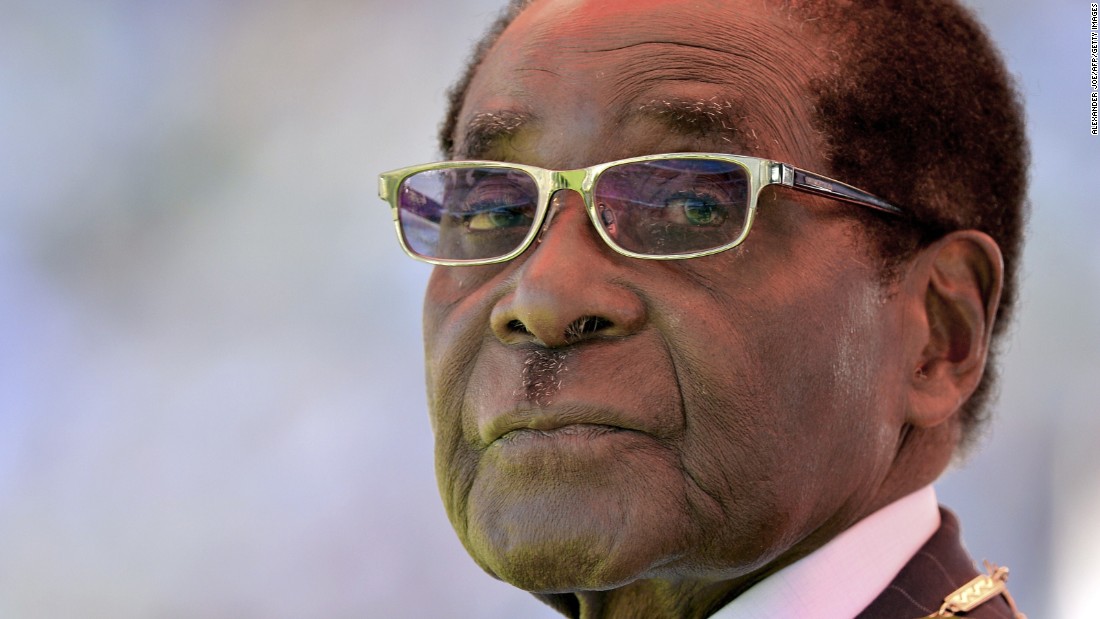 Zimbabwe: Embattled Robert Mugabe Makes First Public Appearance after ...