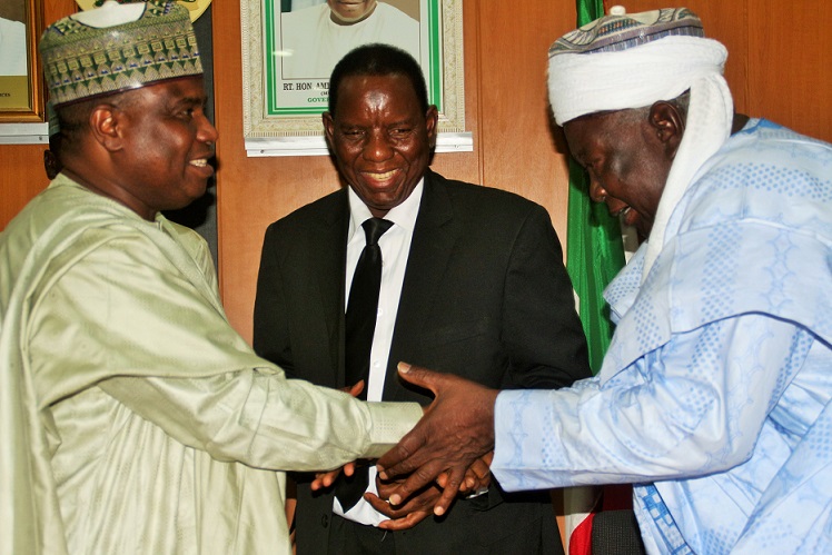Tambuwal Swears-in 4 New Judges in Sokoto | African Examiner
