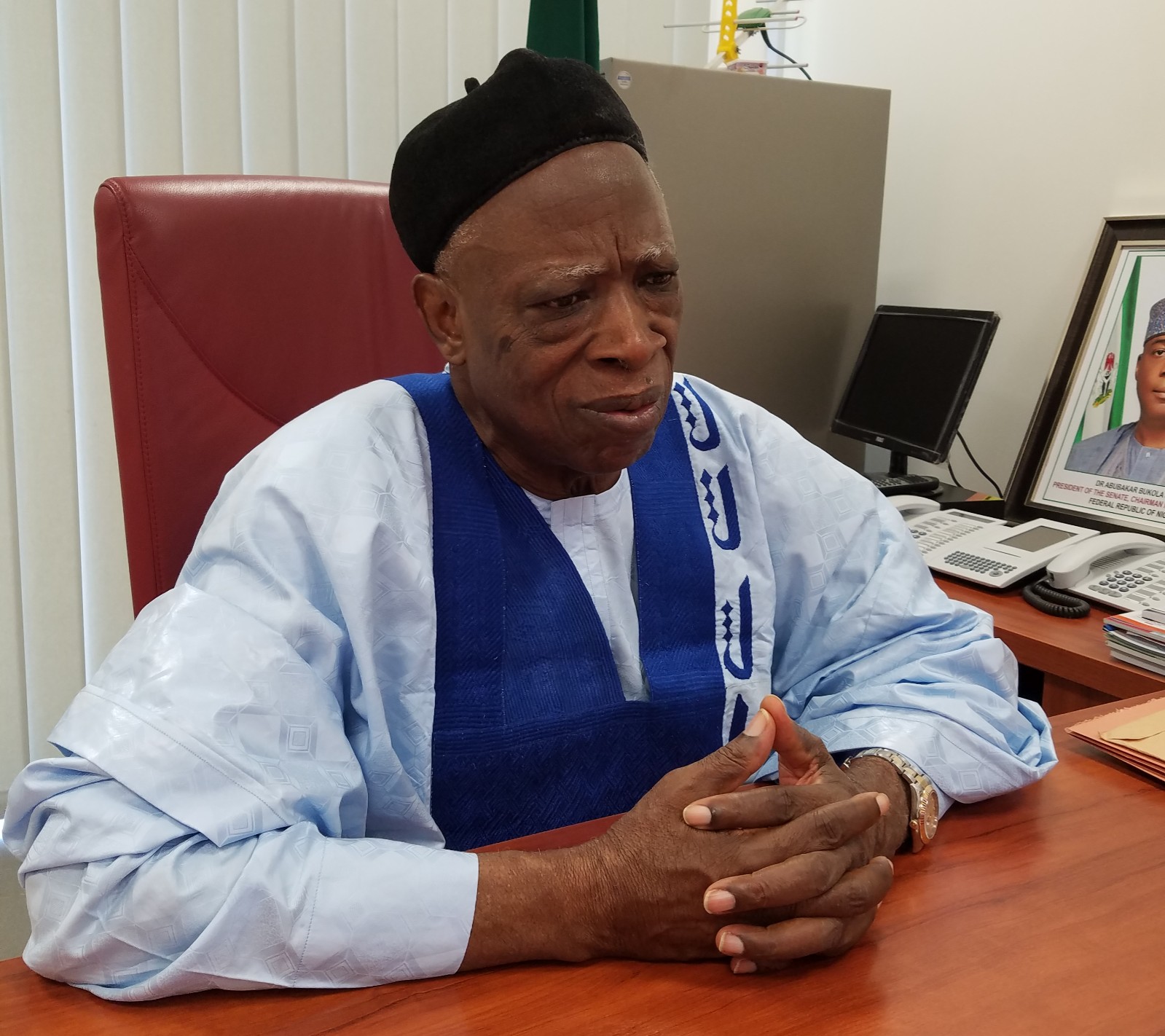Exclusive Interview: Sen. Adamu Rips NASS Over 2018 Budget Padding ...