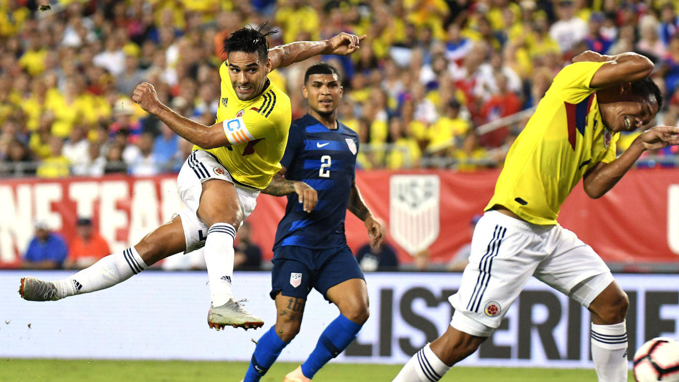 Colombia Beat U.S.A 4-2 in International Friendly | African Examiner