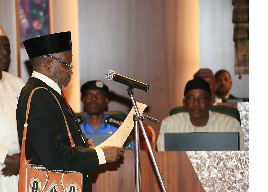 Senate Confirms Justice Ibrahim Muhammad As CJN | African Examiner