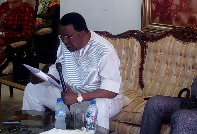 Jim Nwobodo Returns to PDP Citing APC Poor Performance | African Examiner