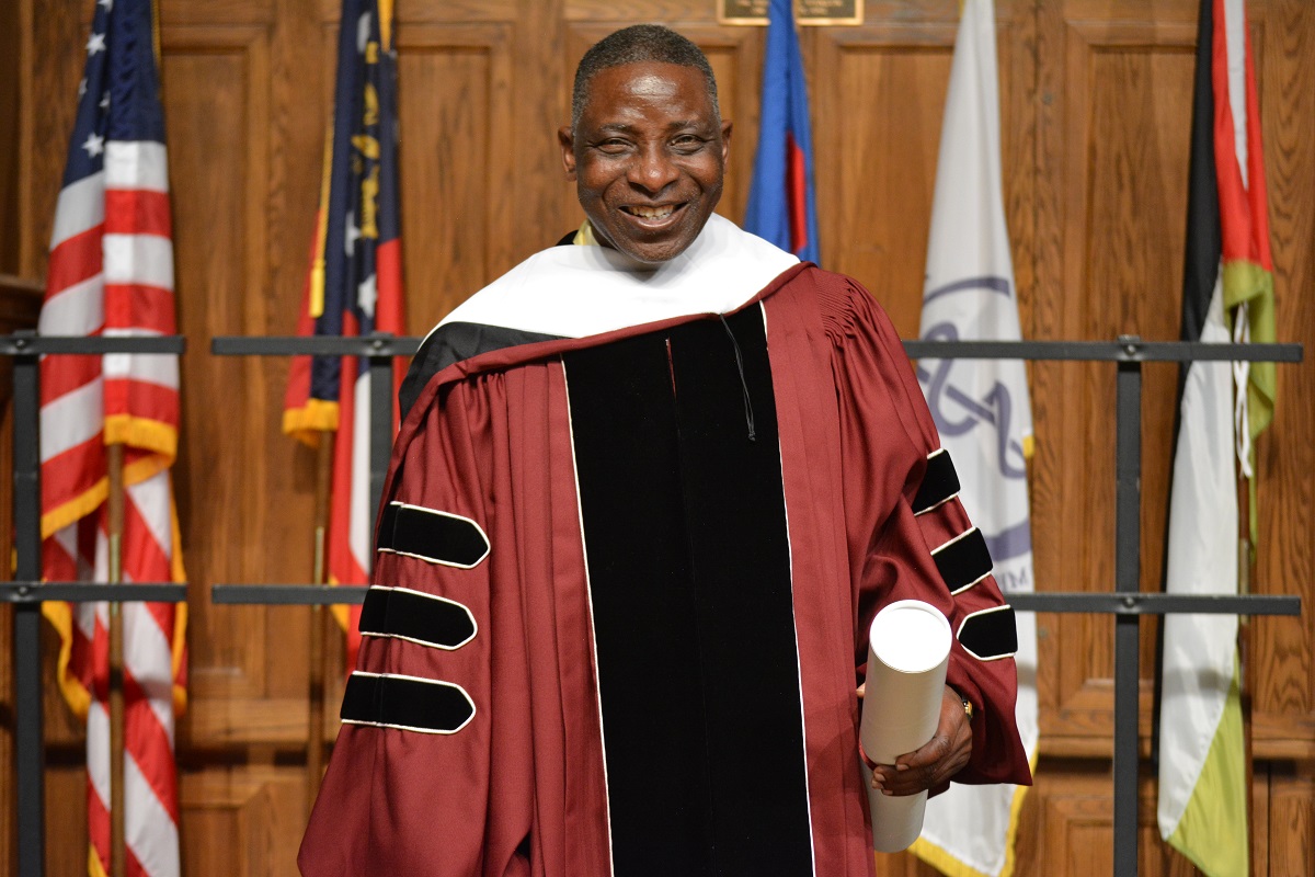 Amb. Adetunji Inducted into MLK Chapel Hall of Fame; Bags Georgia ...