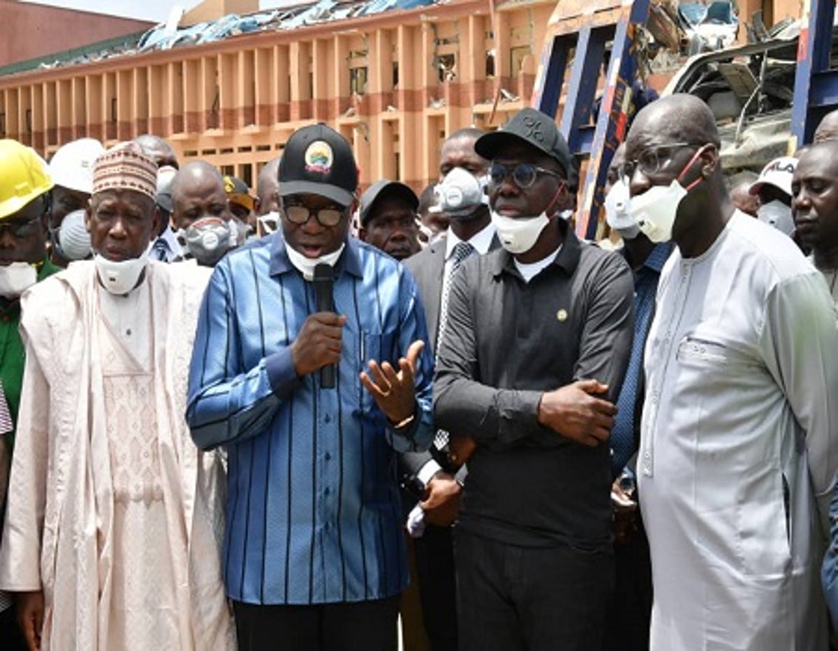 Governors Forum Donates N200m to Lagos Explosion Relief Fund | African ...