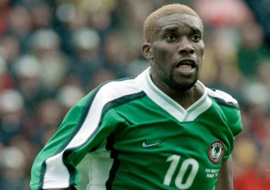 Okocha Is Africa’s Most Talented Footballer – Diouf | African Examiner