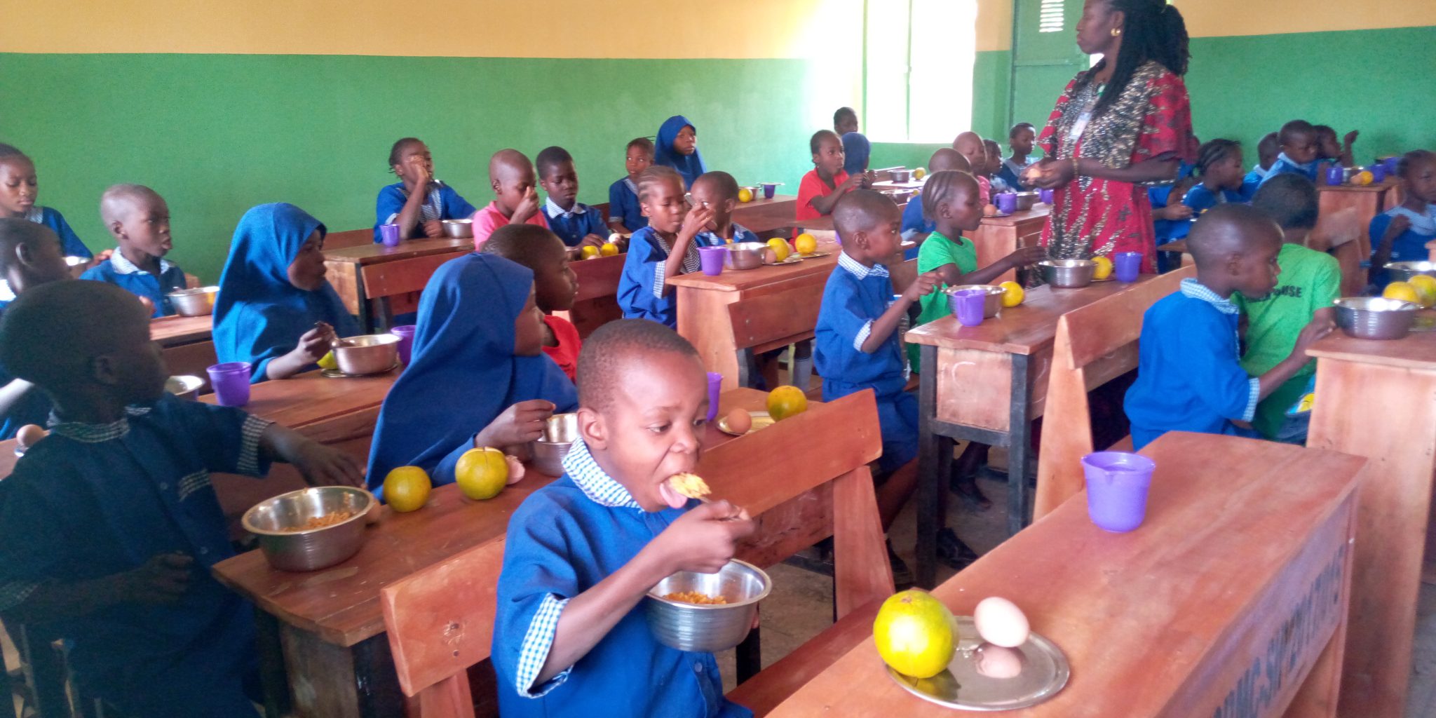 FG Spends N1.5bn Monthly On School Feeding Programme In Kano | African ...