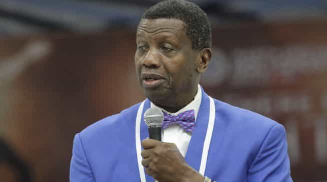 I Know A Name That Can Change Nigeria For Good – Pastor Adeboye ...