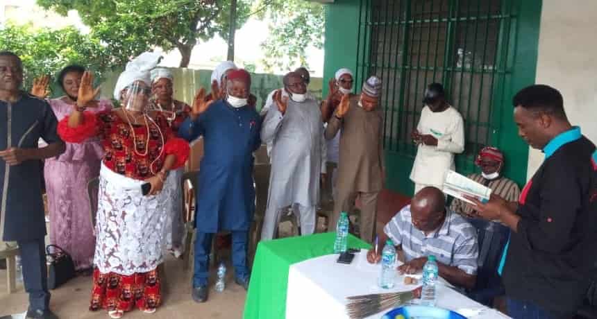 At Last, Peace Returns to Enugu APC As Foreign Affairs Minister, Nwoye ...