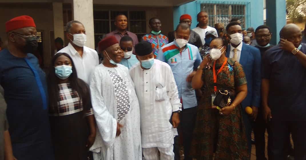 APC Registration Reunites Leaders of Enugu Warring Factions | African ...