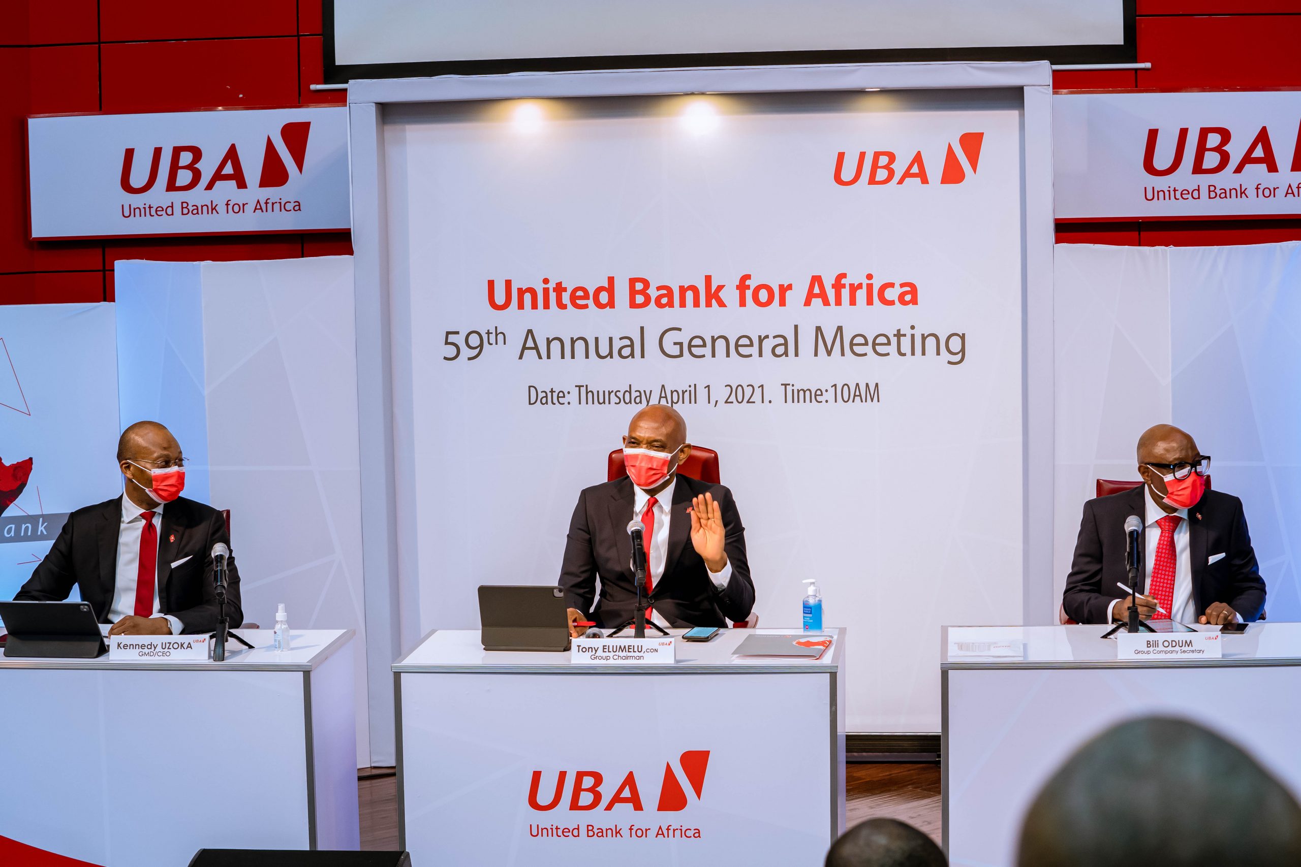 UBA Is Well-Positioned To Benefit From Recovery Trends In 2021, Says ...