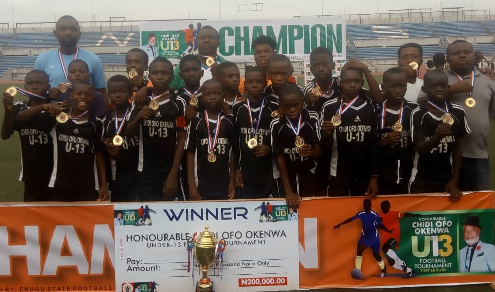 Youth Soccer: Black Stars Fc, Emerge Champions Of Late Okenwa’s Maiden ...