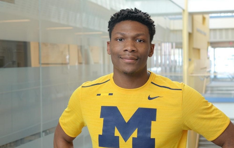 Nigeria’s First Olympics Gymnast Says Podium Finish Is His Target ...