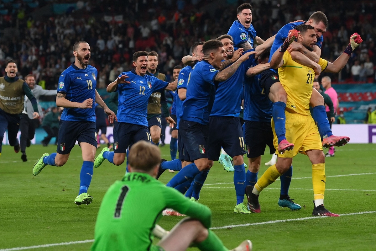 Italy Fight Back To Defeat England In Euro 2020 Final | African Examiner