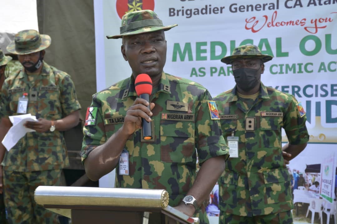 82 Division Nigerian Army Flags-Off Free Medical Outreach For Enugu Communities | African Examiner