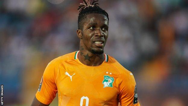 Zaha Considering Retirement From Ivory Coast National Team | African ...