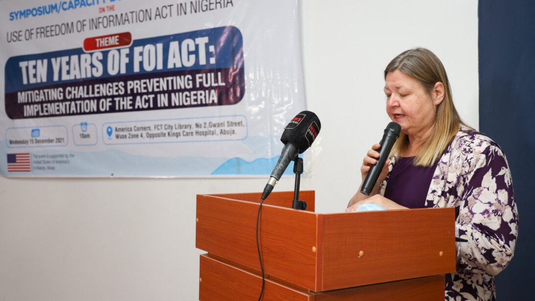 US Mission Canvasses Full Implementation Of FOI Act In Nigeria ...