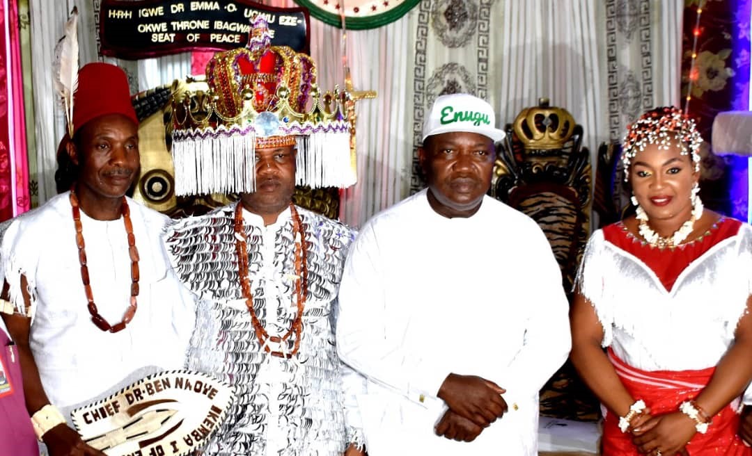 Nwoye, NUJ President, Ohaneze Boss, Others Bag Chieftaincy Titles In ...