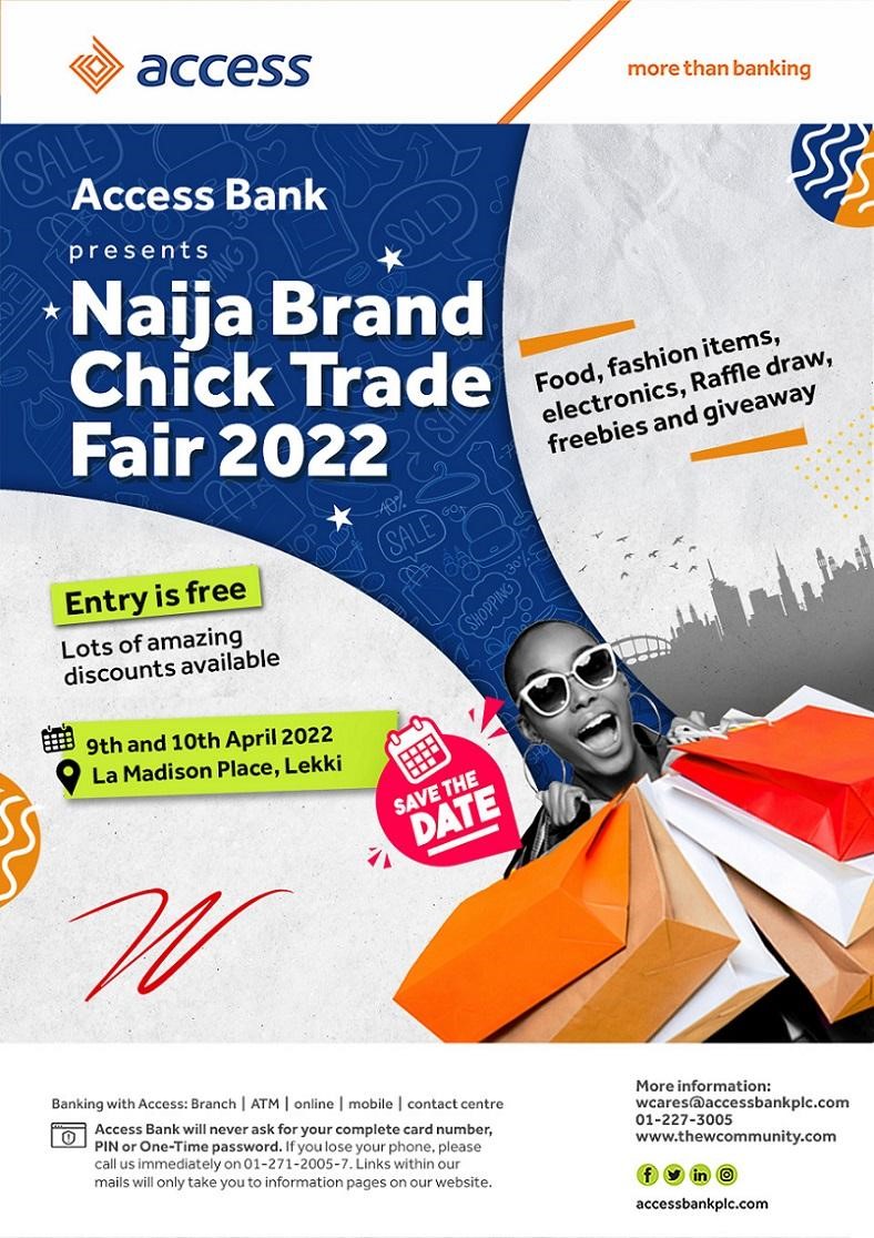 Access Bank Advert