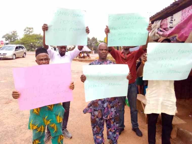 Anambra Community Protests Against Soludo’s Commissioner Nominee From ...