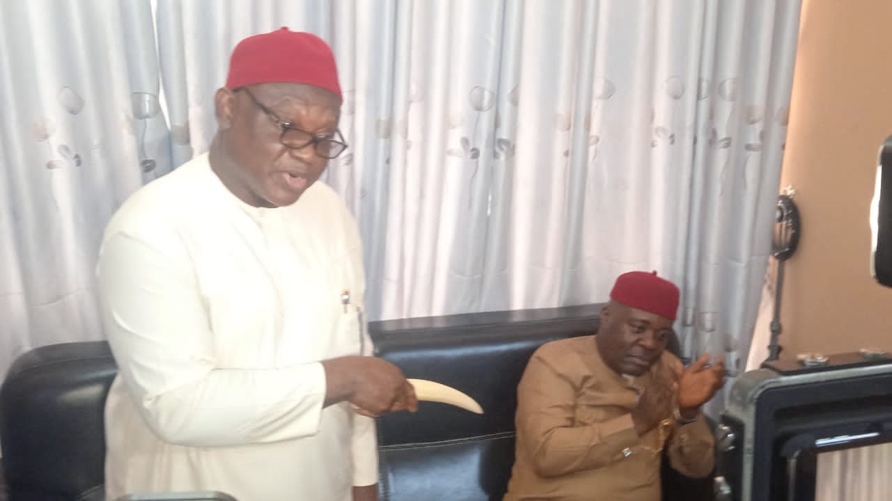 Finally 15 Years After, APGA Apologises To National Chairman, Okorie ...