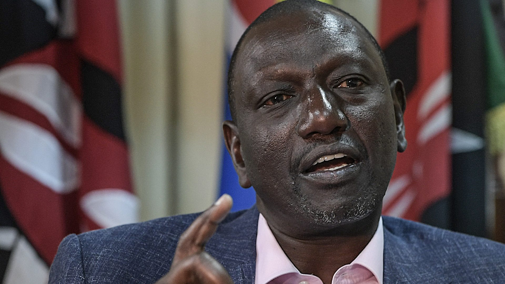 William Ruto Sworn In As Kenya’s President | African Examiner