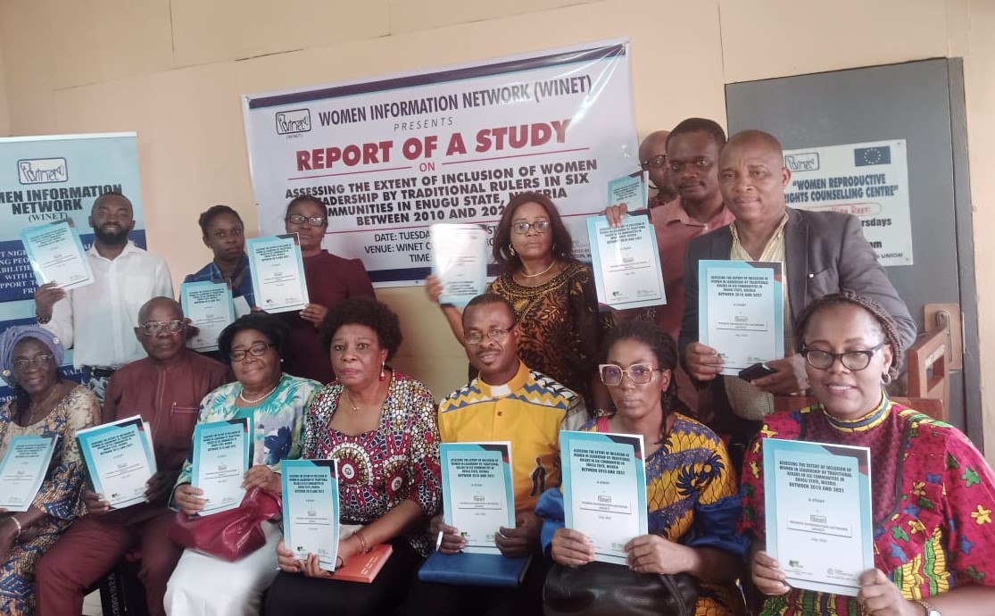 NGO Harp On Need For Inclusion Of More Women In Enugu Traditional ...
