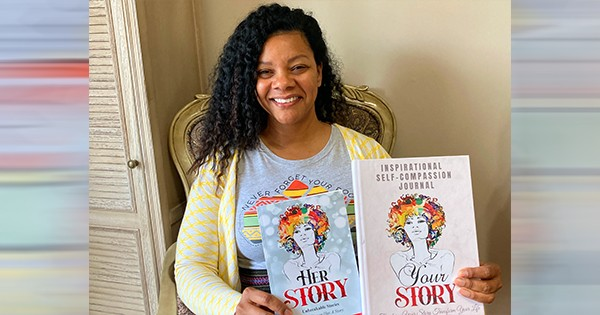 Female Author Launches Two New Books To Inspire African American Women ...