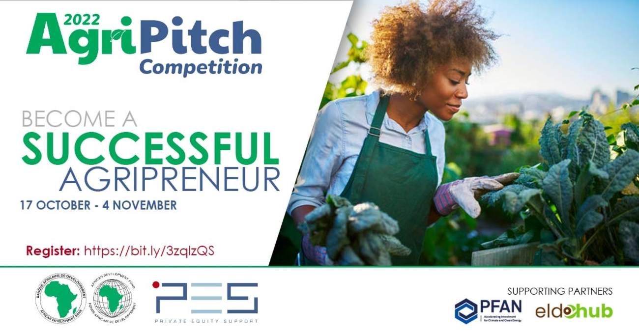 AfDB’s Annual $140,000 Youth AgriPitch Competition Webinar Holds On ...