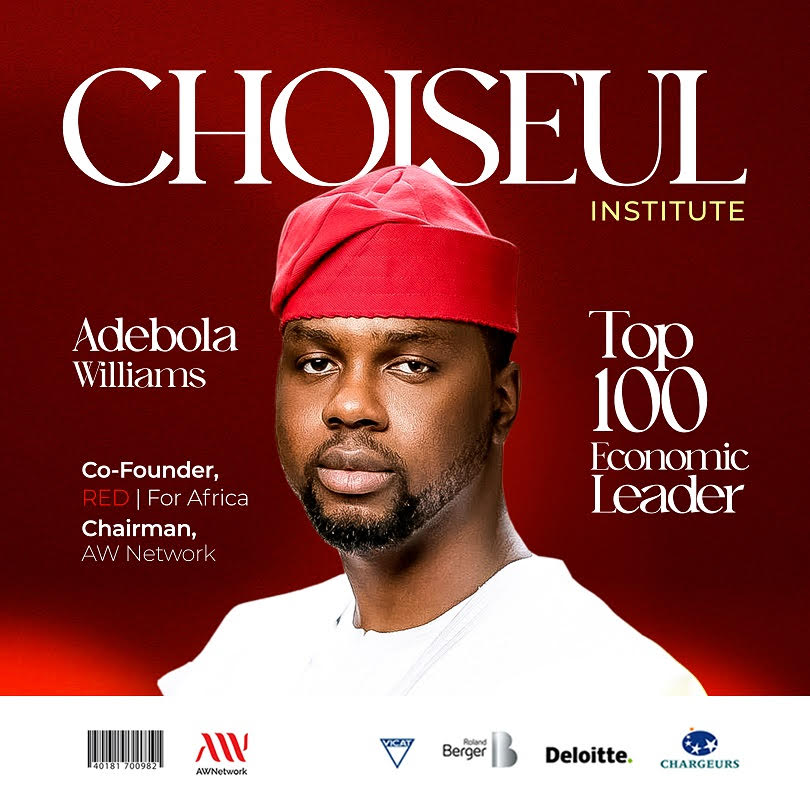Again, Adebola Williams Bags Choiseul 100 Africa Award | African Examiner