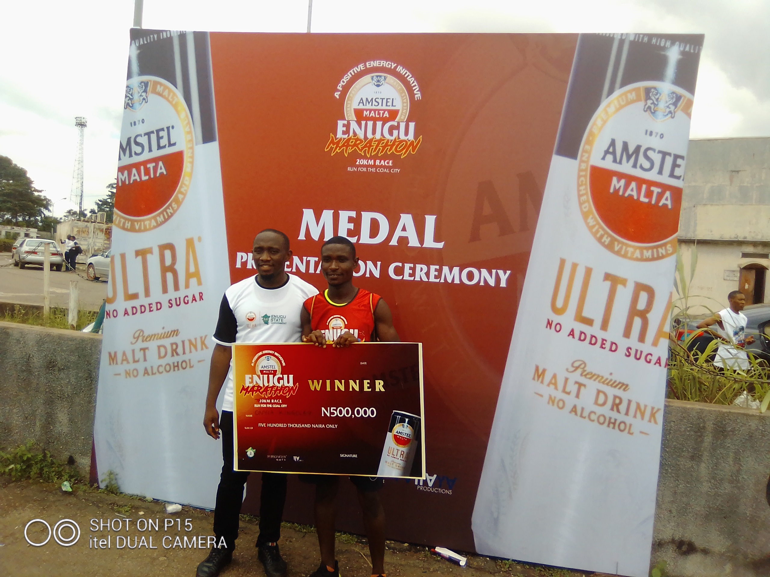 Onyia Emerges 2022 Enugu Amstel Malta 20km Marathon Champion | African ...