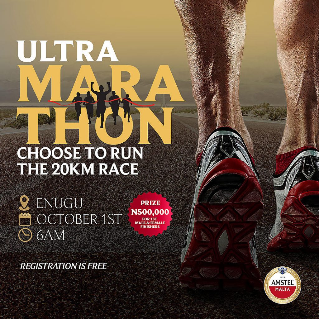 Winners of Amstel Malta Ultra Marathon Receive Cash Prizes | African ...