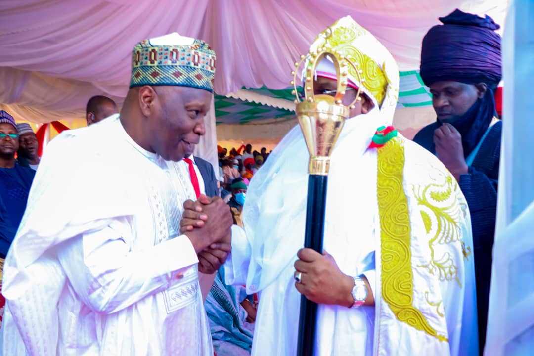 Governor Inuwa In Azare, Attends Emir of Katagum’s Coronation | African ...