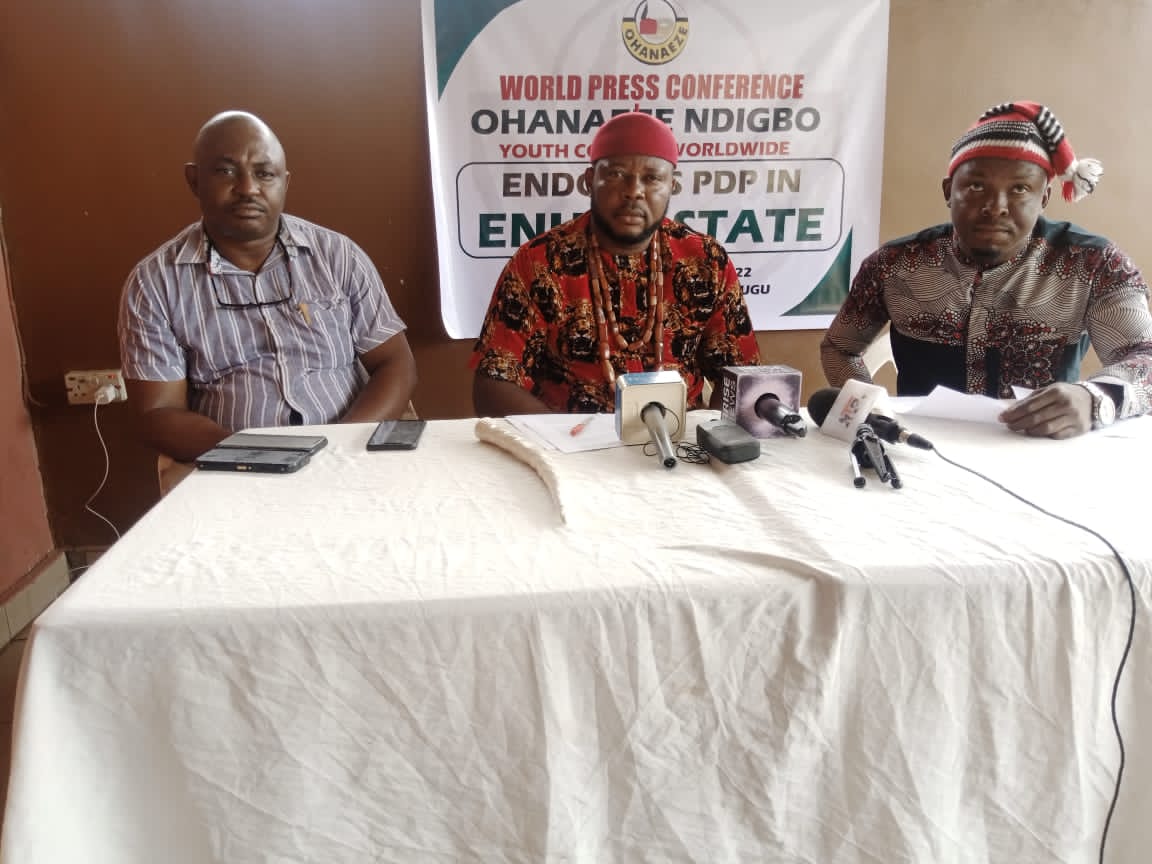 ‘My Life At Risk For Congratulating Tinubu – Ohanaeze Youth president Cries Out | African Examiner