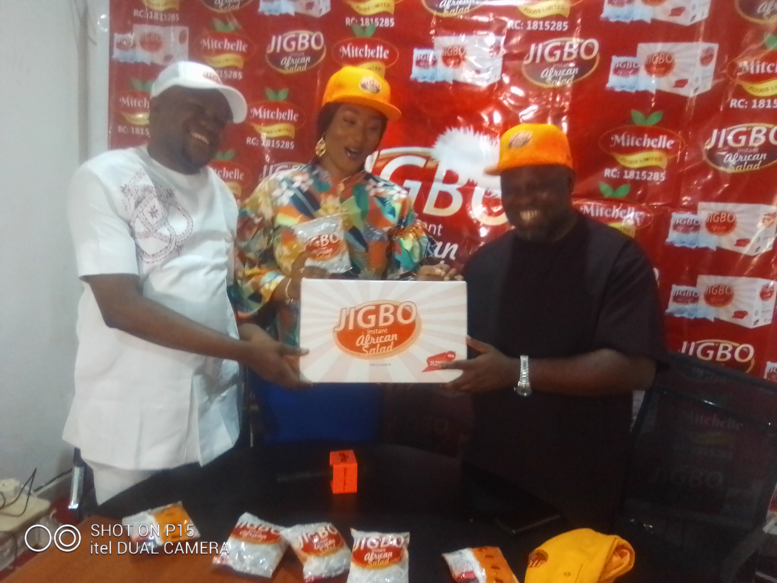 Mitchelle Foods Enterprise Unveils NollyWood Actress, Chinelo ...