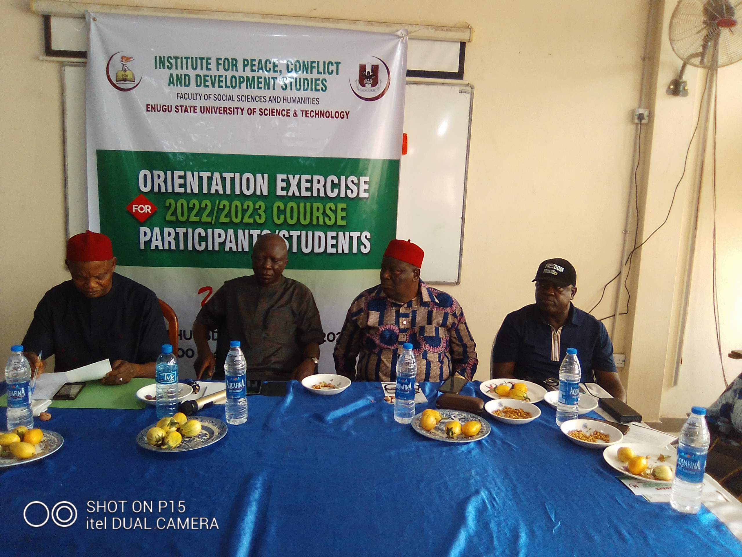 ESUT VC Harps On Need For Promotion Of Peace In Nigeria | African Examiner