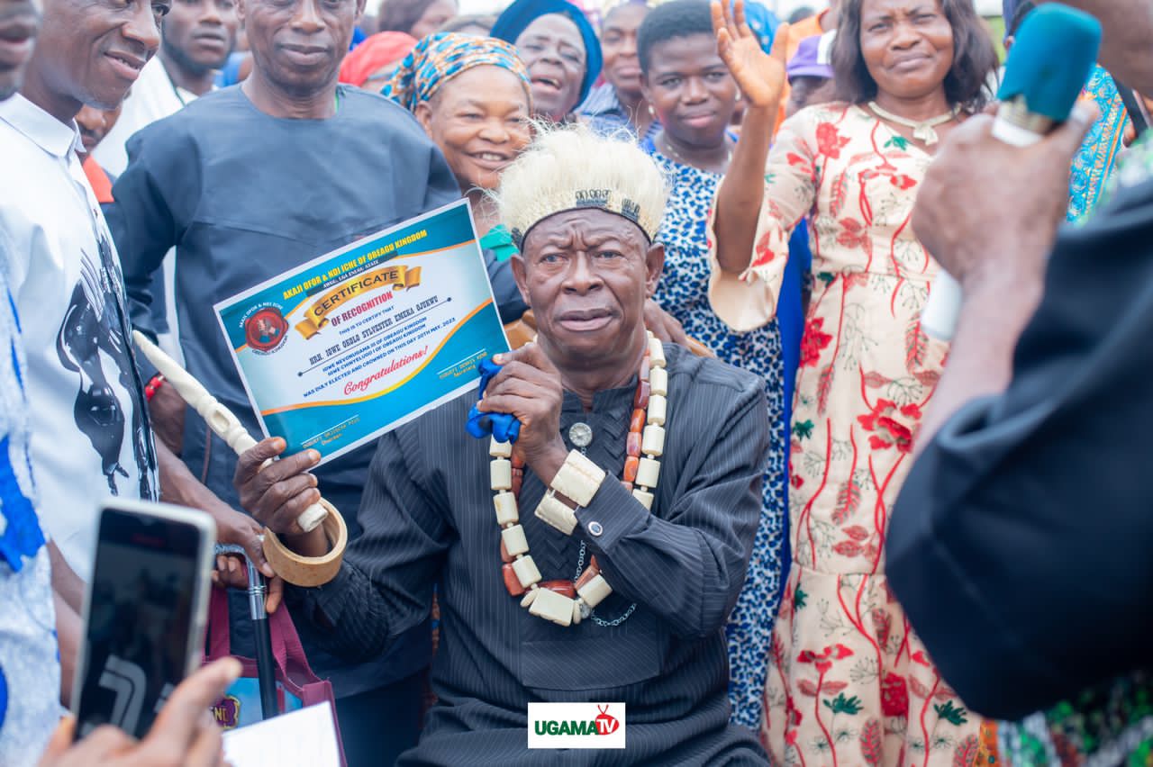 Eight Years After, Enugu Community Corronates New Monarch | African ...