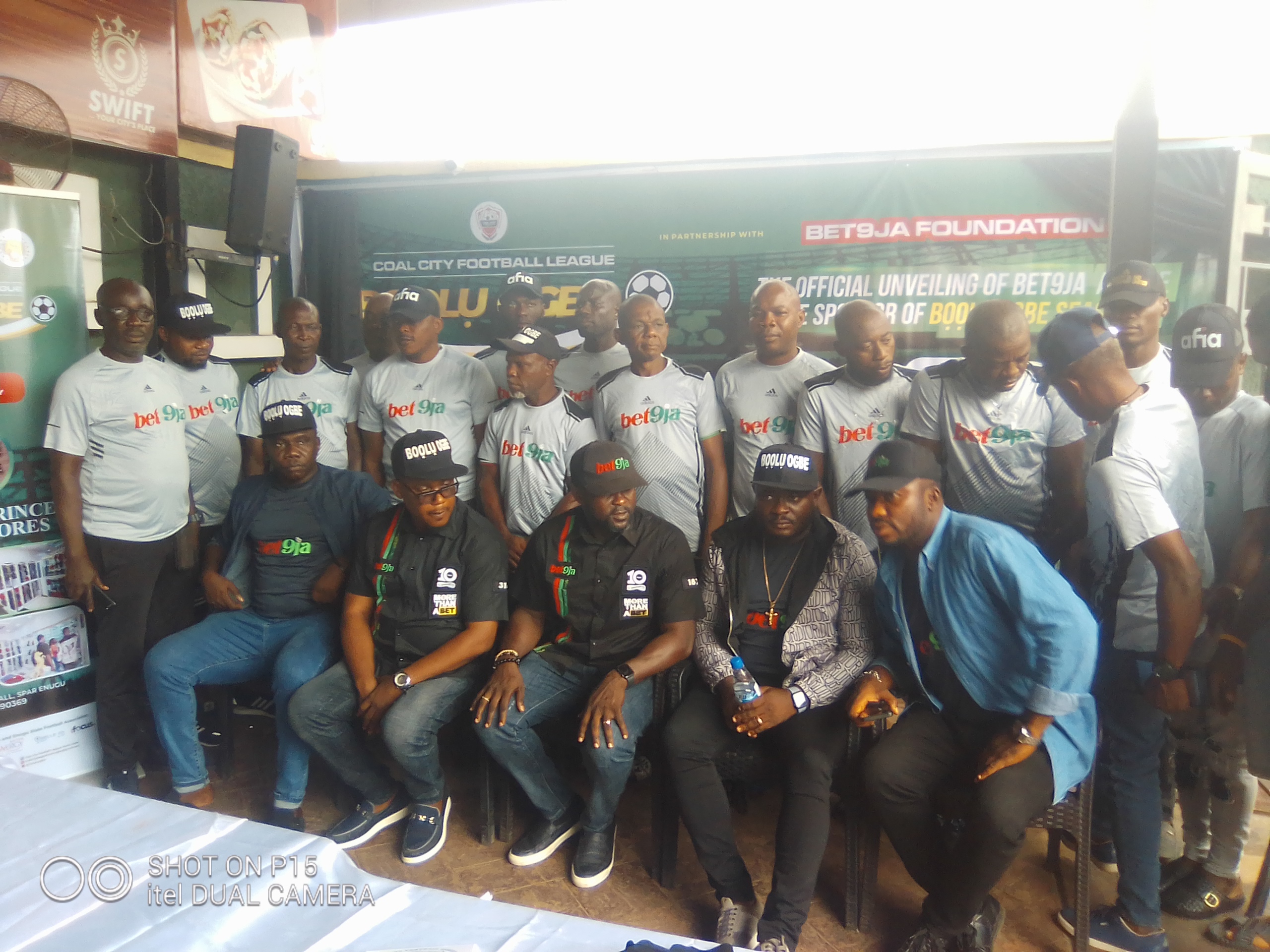 Coal City Football League Unveils Bet9ja As Official Sponsor Of Season ...