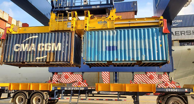 FG Inaugurates Freight Services On Apapa-Ibadan Cargo Rail | African ...