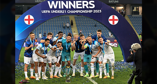 England Beat Spain To Win Dramatic Under-21 Euro Final | African Examiner